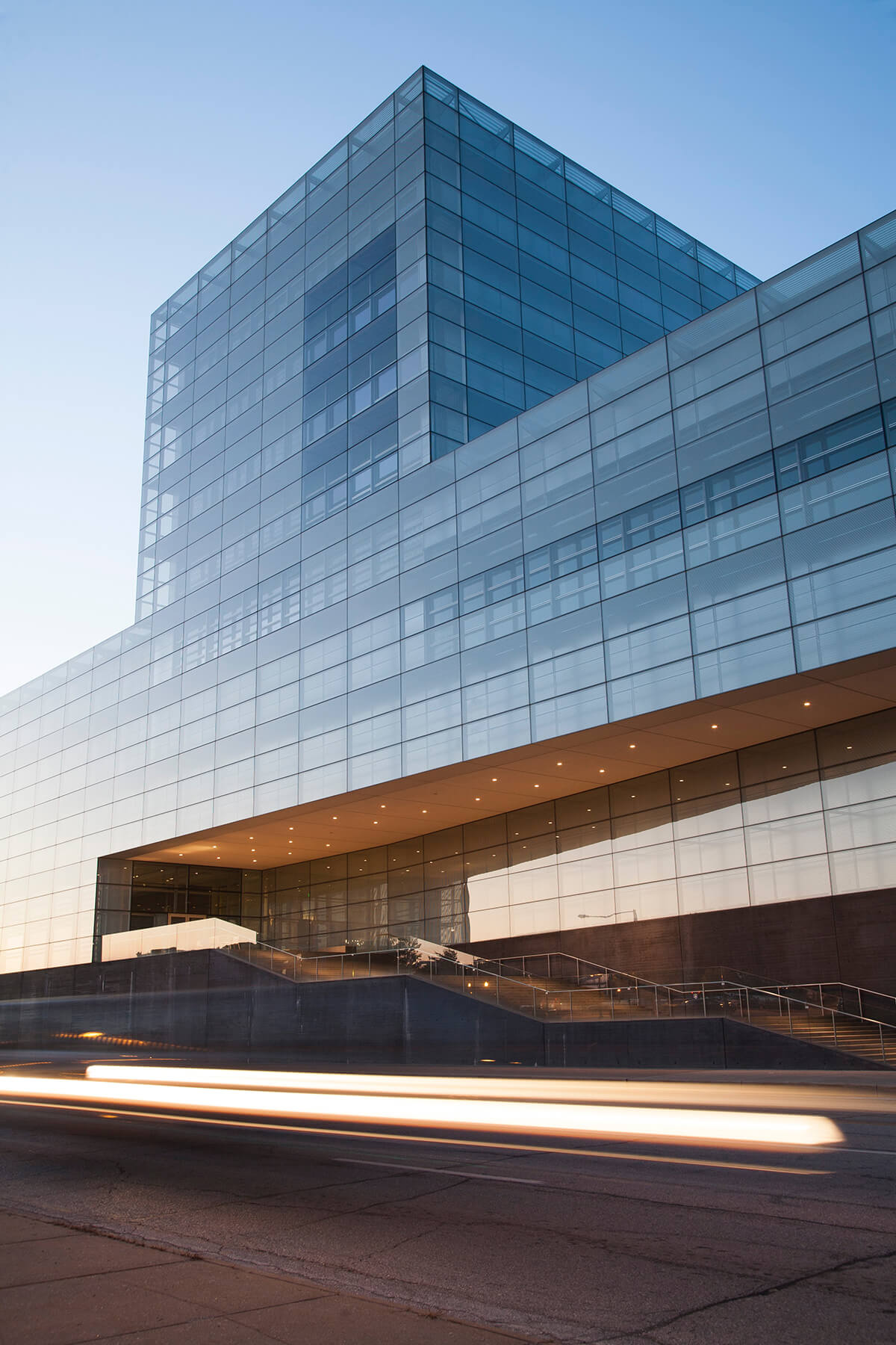 Corporate Building - Granito - Terrazzo Vĩnh Thái